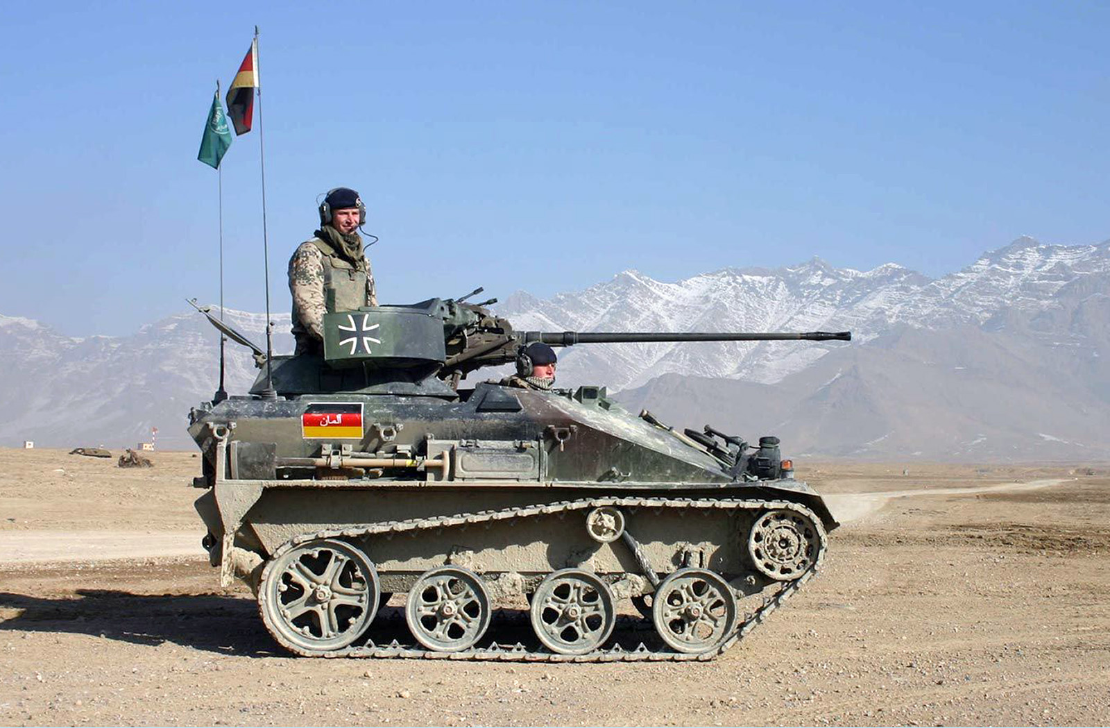 The Modelling News: Review: 1/16th scale Wiesel Mk 20 from Takom