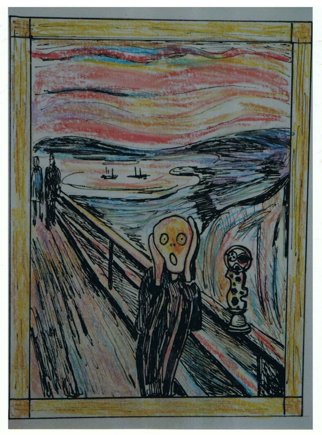 Provenance Man: Scream if you want an old master