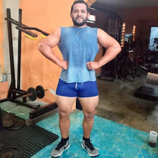 world bodybuilders pictures: charming mexican bodybuilder Alfredo ...