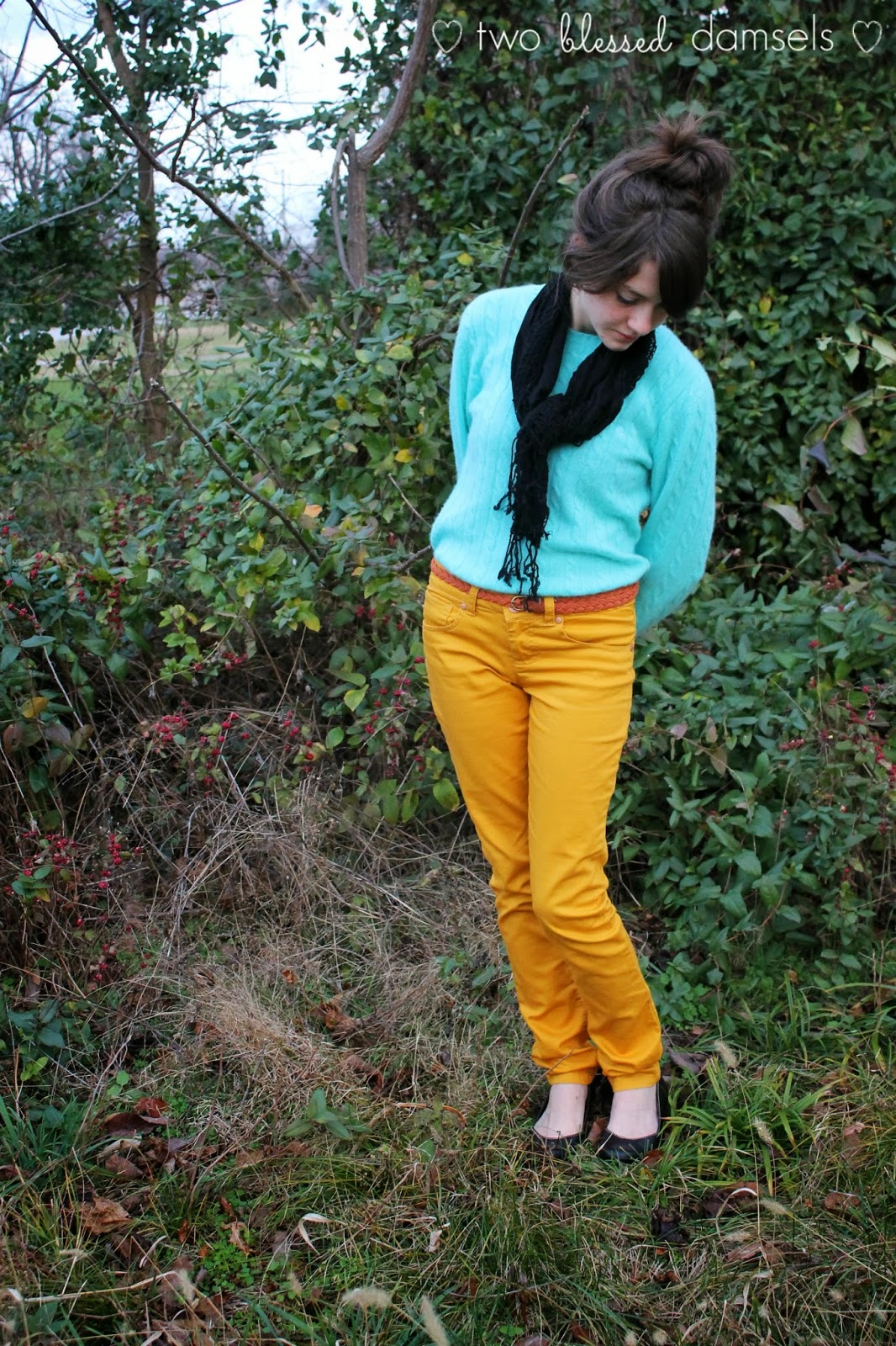 Two Blessed Damsels: Fashion