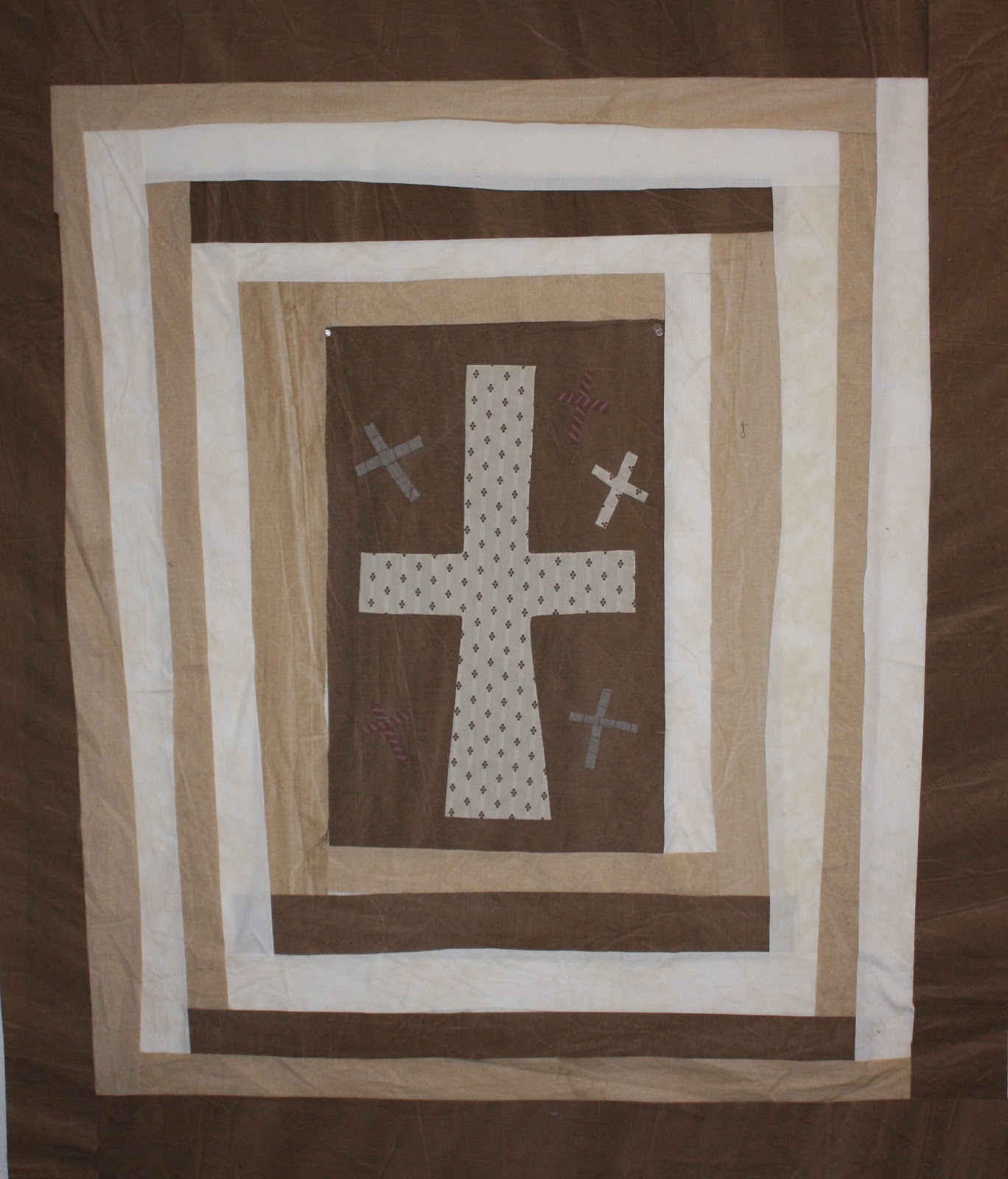 Tom Miner Quilts and Folk Art: Another Cross Quilt
