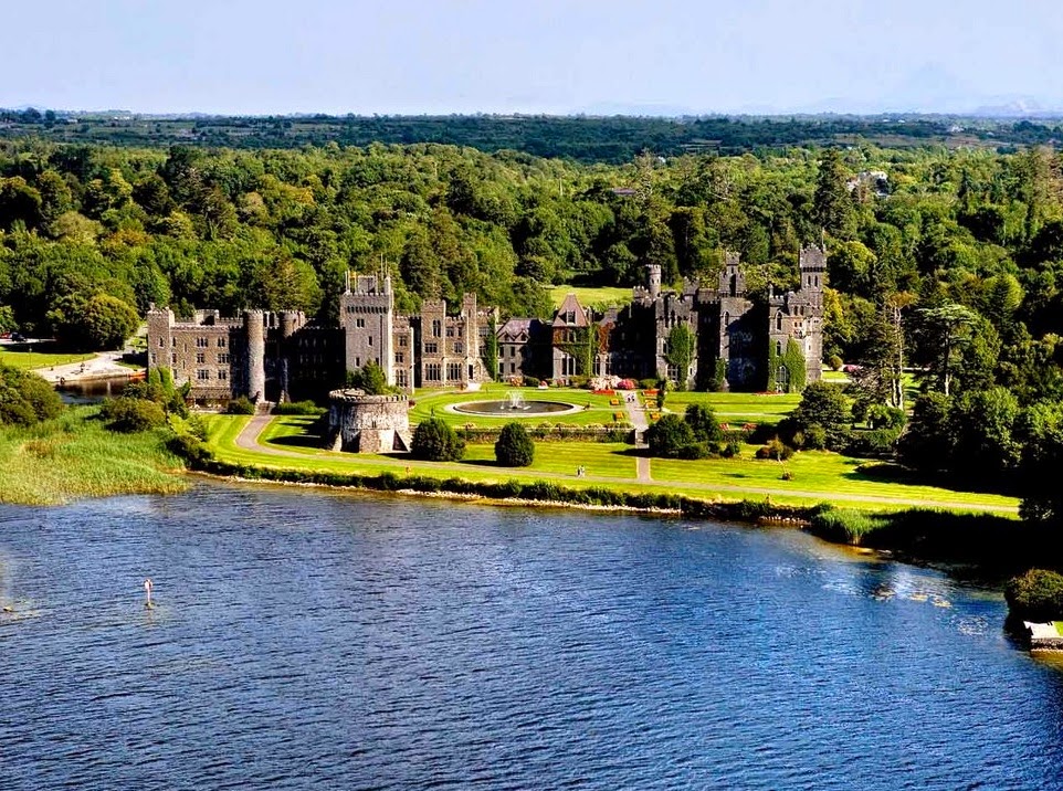 Ashford Castle ~ Nature Conservancy