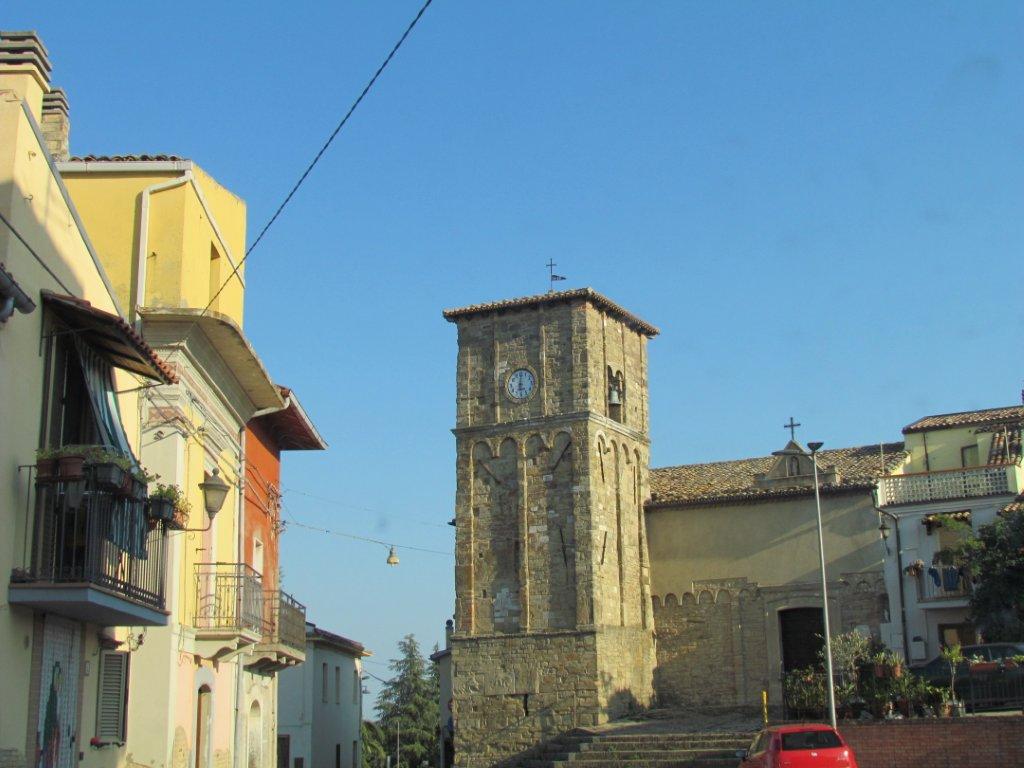 Tabernacoli italiani: Petacciato. Madonna col Bambino e San Rocco