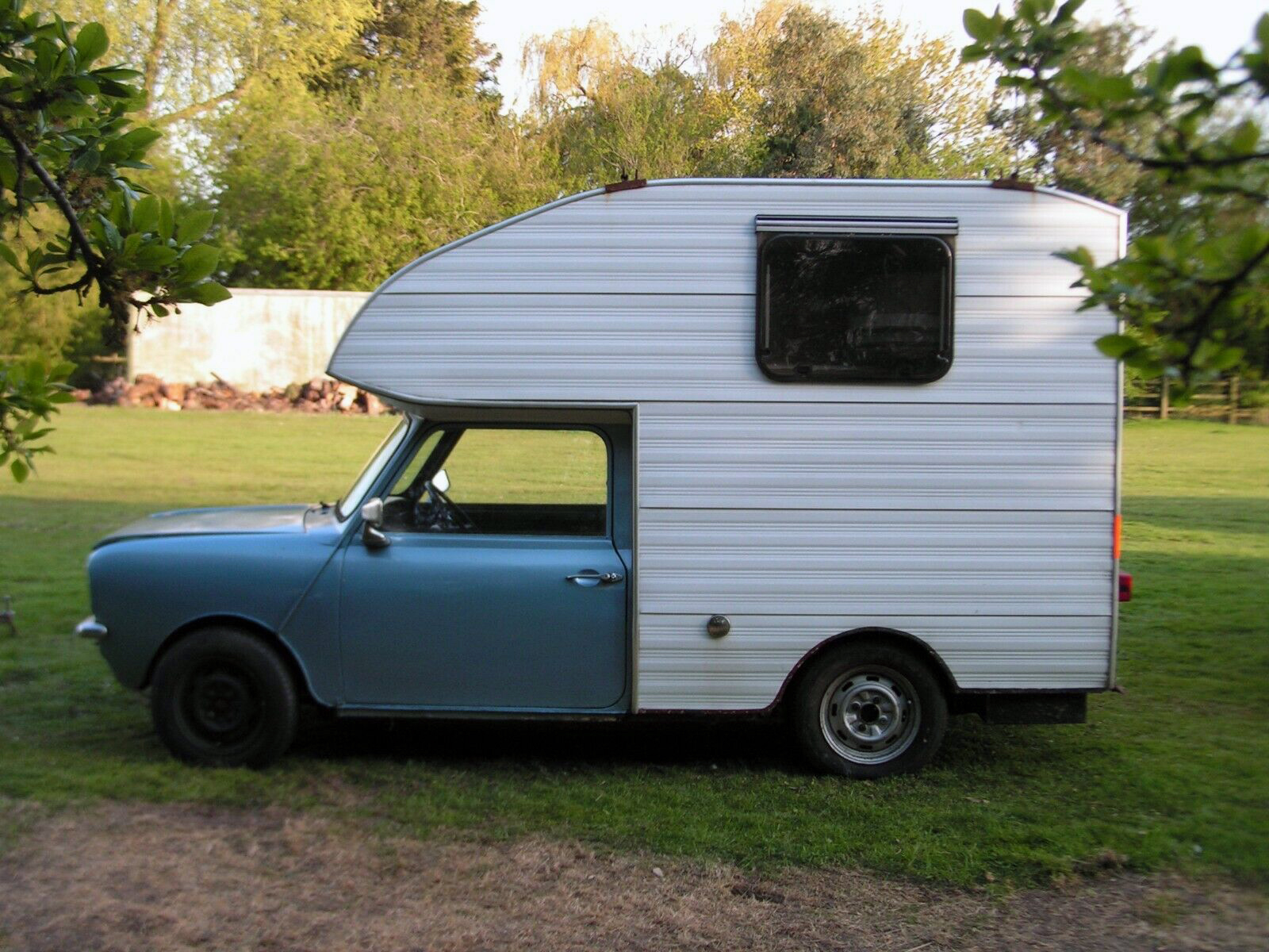 Maximum Mini: What exactly is this Mini based motor caravan?