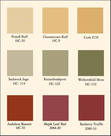 Tuscan Paint Colors Benjamin Moore | Home Decor