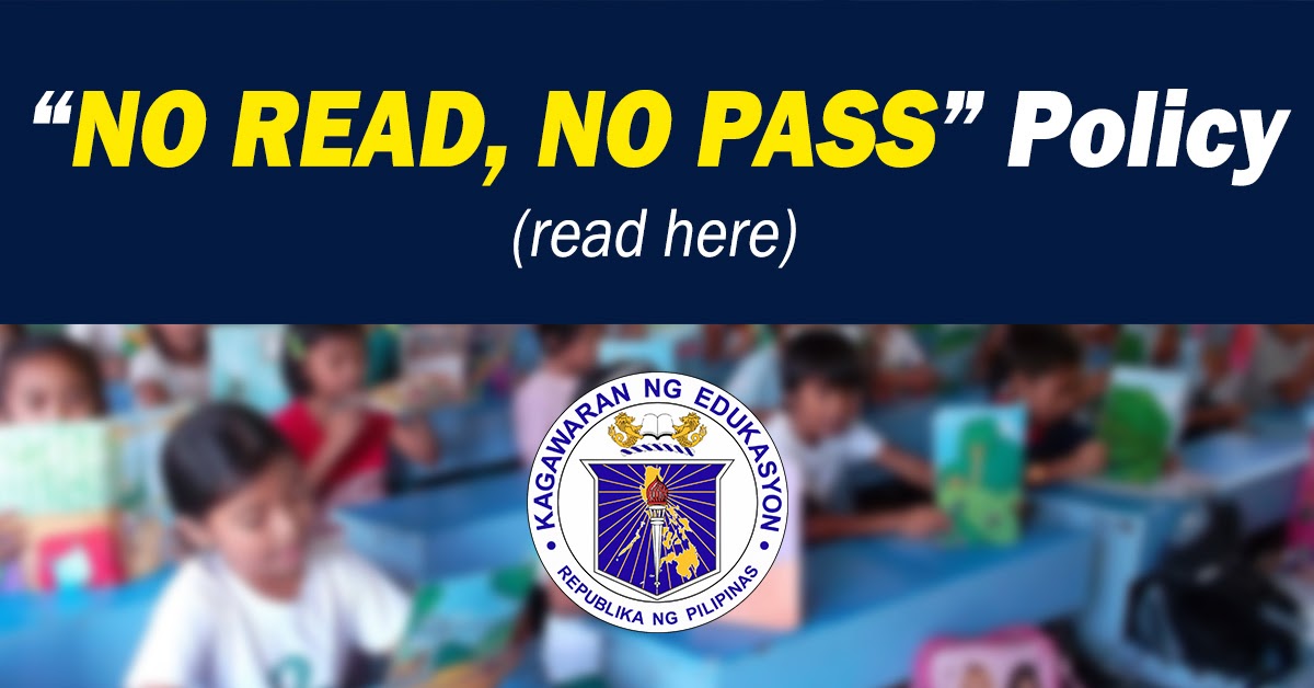 "NO READ, NO PASS" policy implemented in a certain region - Teachers Click