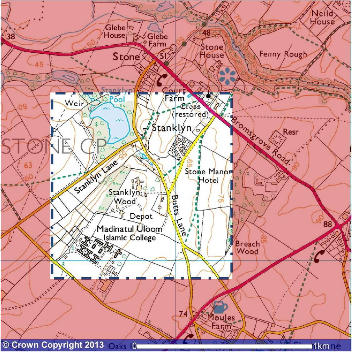 Shenstone Birder: December 2013