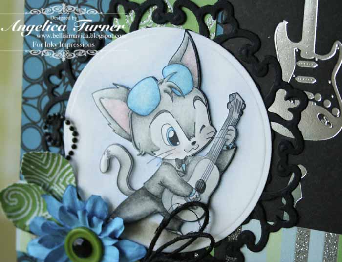 Bellisima Vida: "You Rock" Inky Style