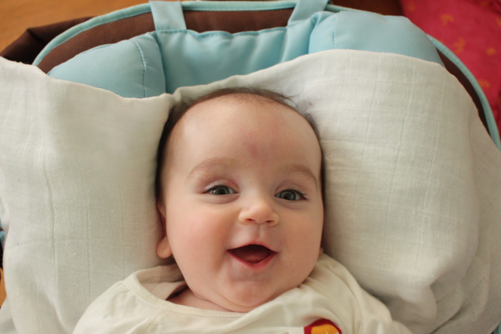 Notre petite poupée: Aujourd'hui j'ai 4 mois