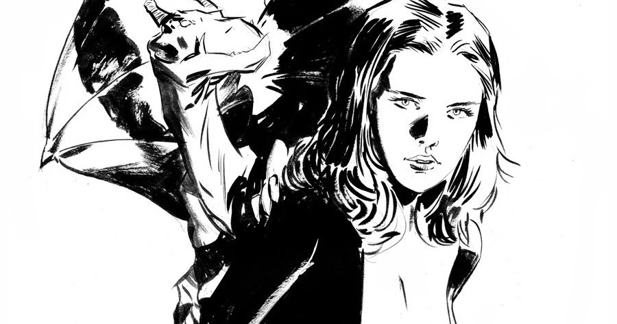 Marvel Comics of the 1980s: Kitty Pryde and Lockheed by Gabriel Hardman