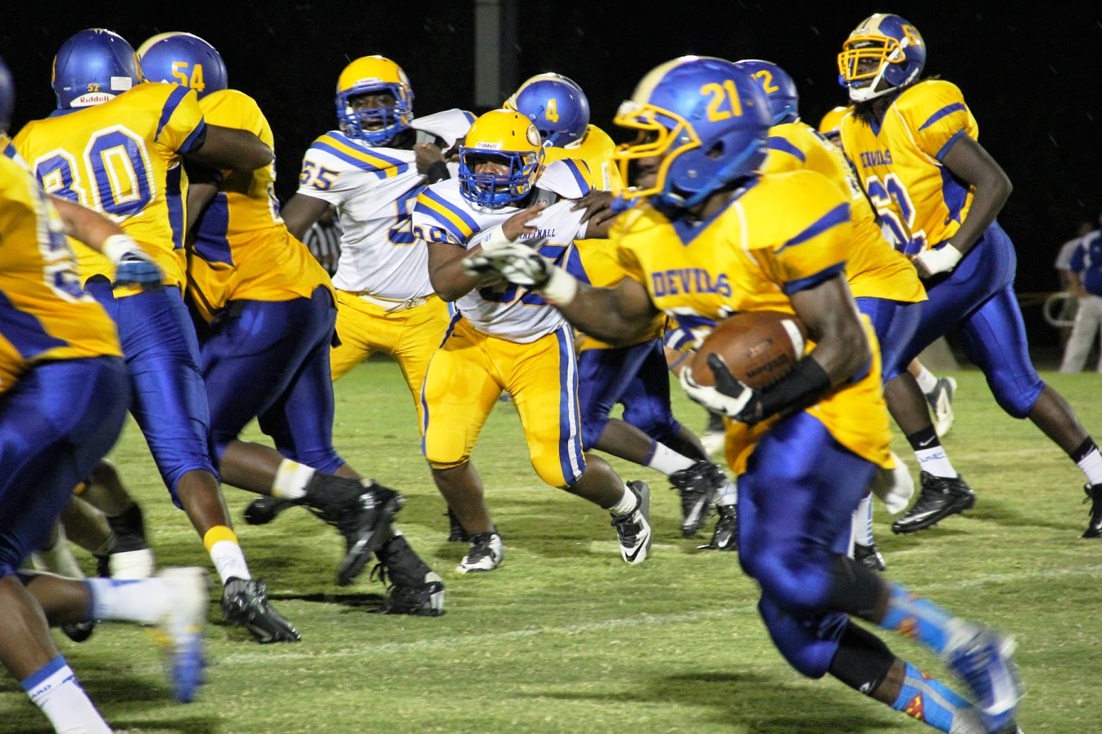 Warren County Screaming Devils: September 2014