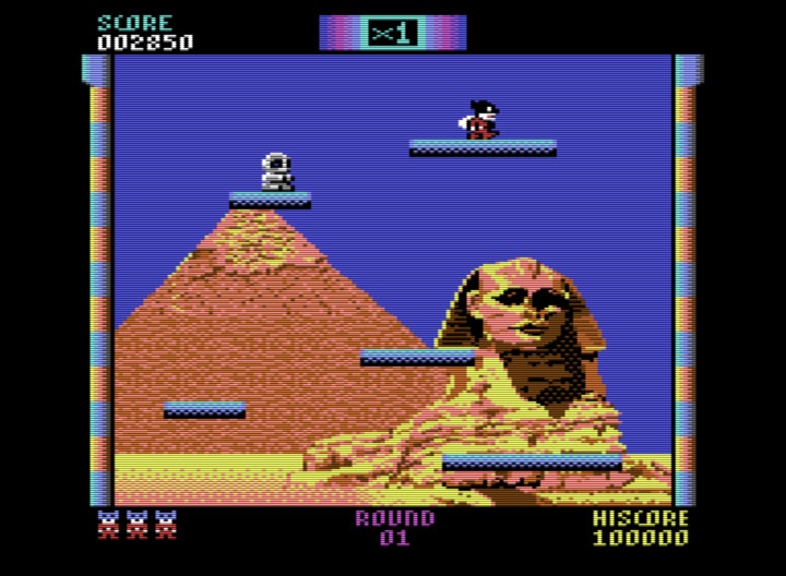 Indie Retro News: Bomb Jack - C64 classic is getting an incredible ...