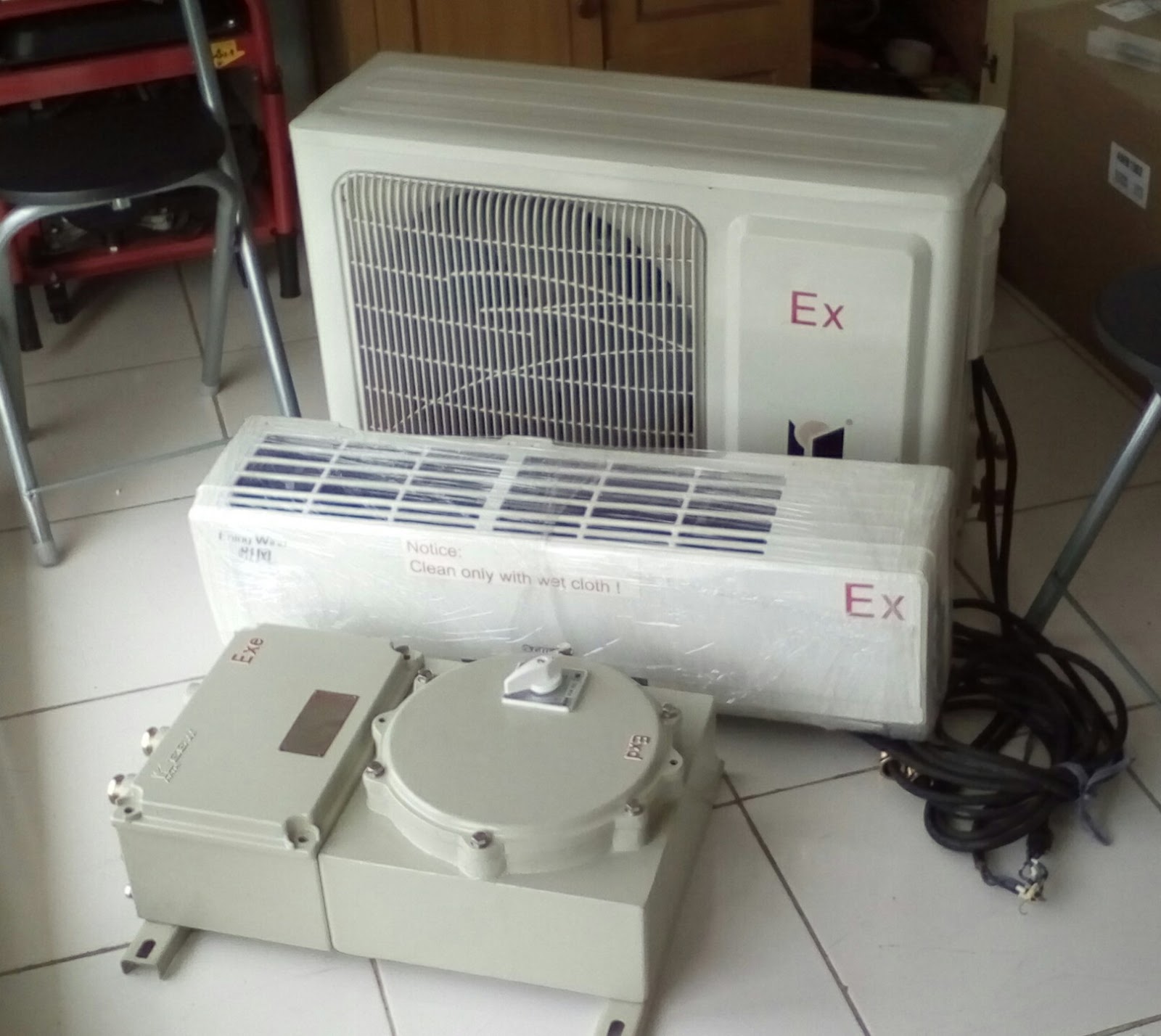 HRLM Explosion Proof Electrical: Jual Air Conditioner Explosion Proof ...