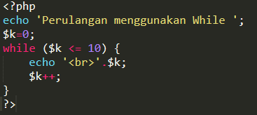 3 Perulangan yang Harus Diketahui