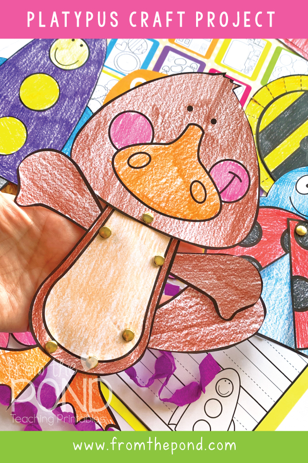 One Page Craft Pack 7 | From the Pond