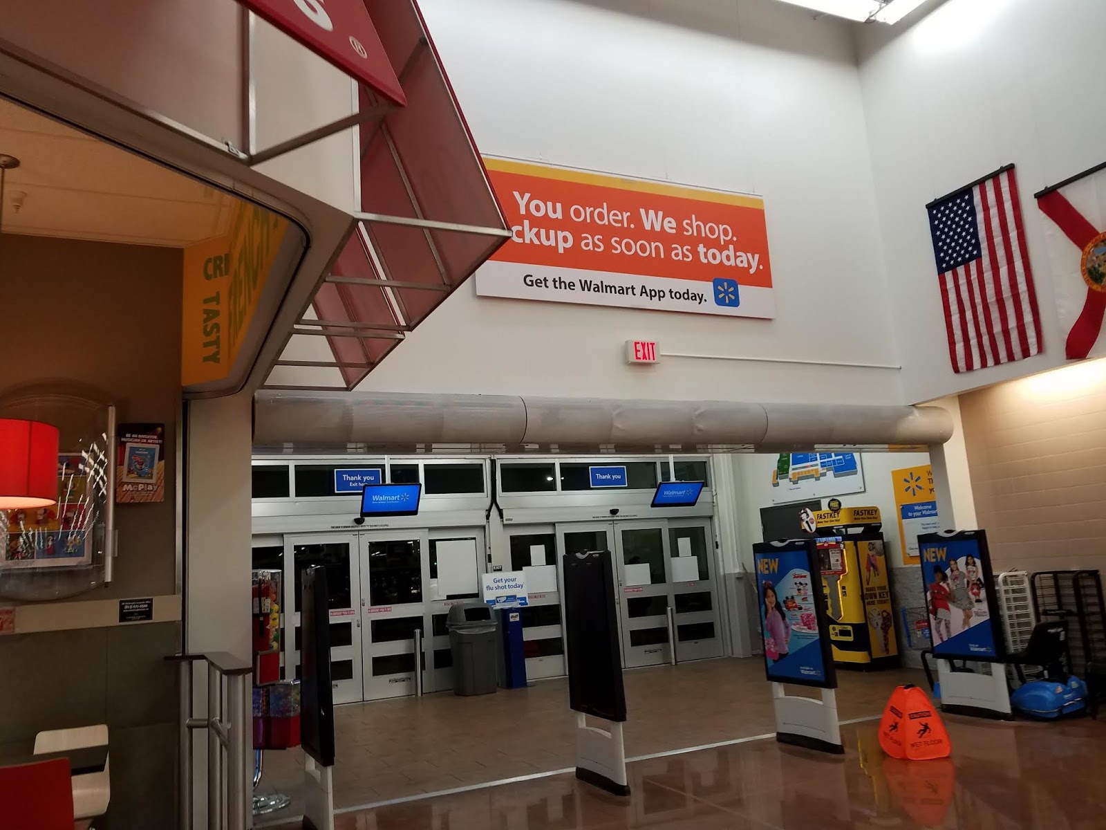 Walmart #5300 (Pre-Remodel to Post-Remodel) - Gibsonton, FL
