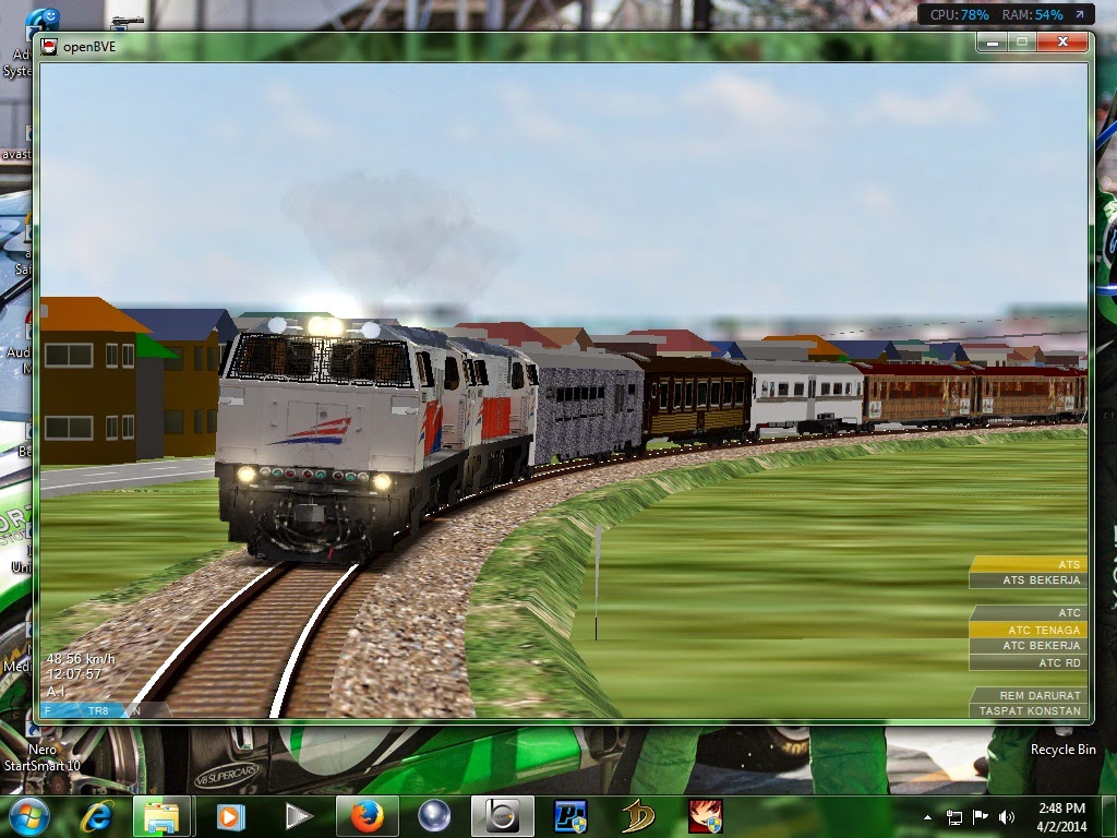 Bve train simulator indonesia - sonicptu