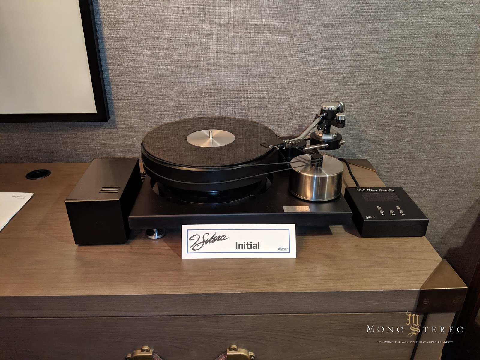 J.Sikora Turntables at RMAF 2019 – M & S | Ultimate High-Fidelity