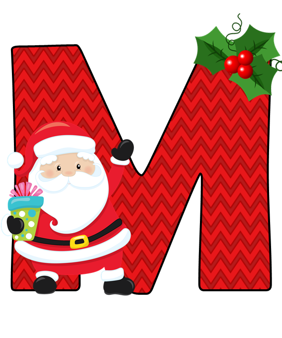 Kits imprimibles gratis : Navidad Abecedario