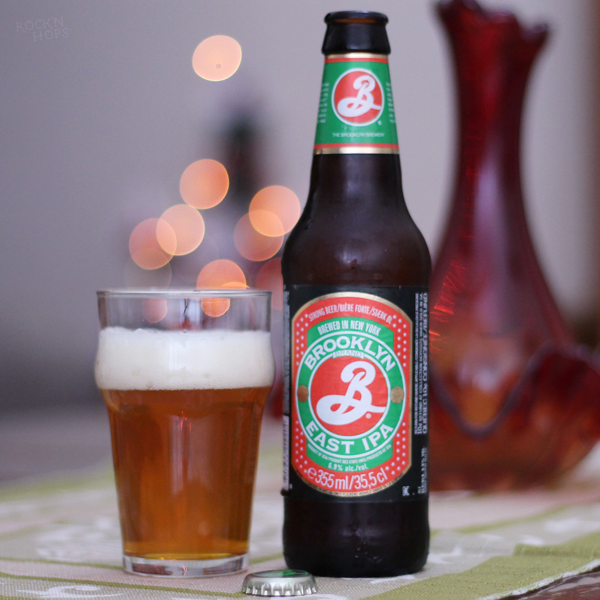 Rock'n Hops: Brooklyn East IPA, Brooklyn Brewery