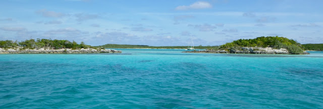 McCraw Sails: Sampson Cay, Exumas, Bahamas