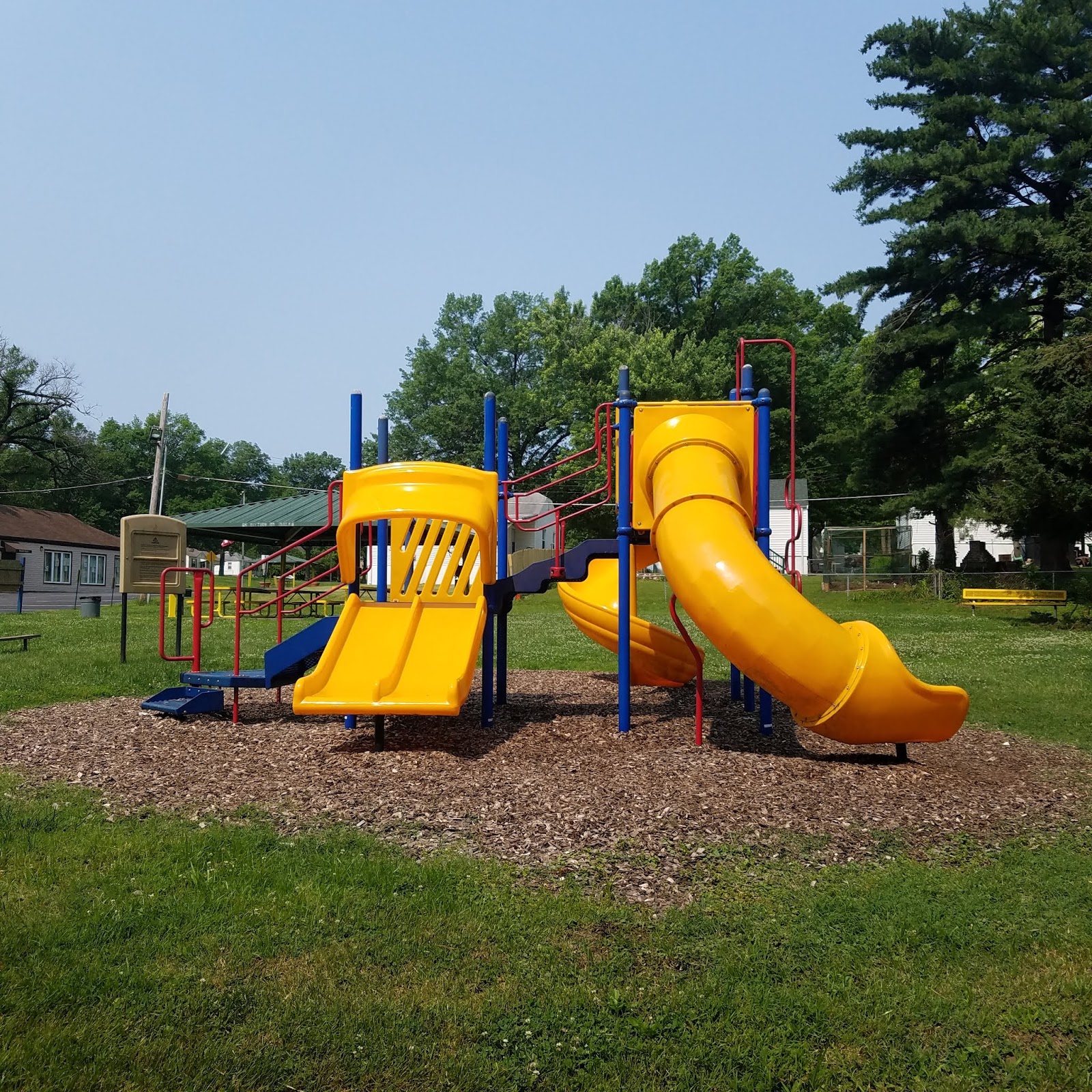 Play St. Louis: Mildred M. Davis Memorial Park, Hanley Hills