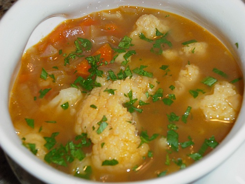 Culinary Alchemy: Hungry for Hungarian - Karfiolleves (Cauliflower ...