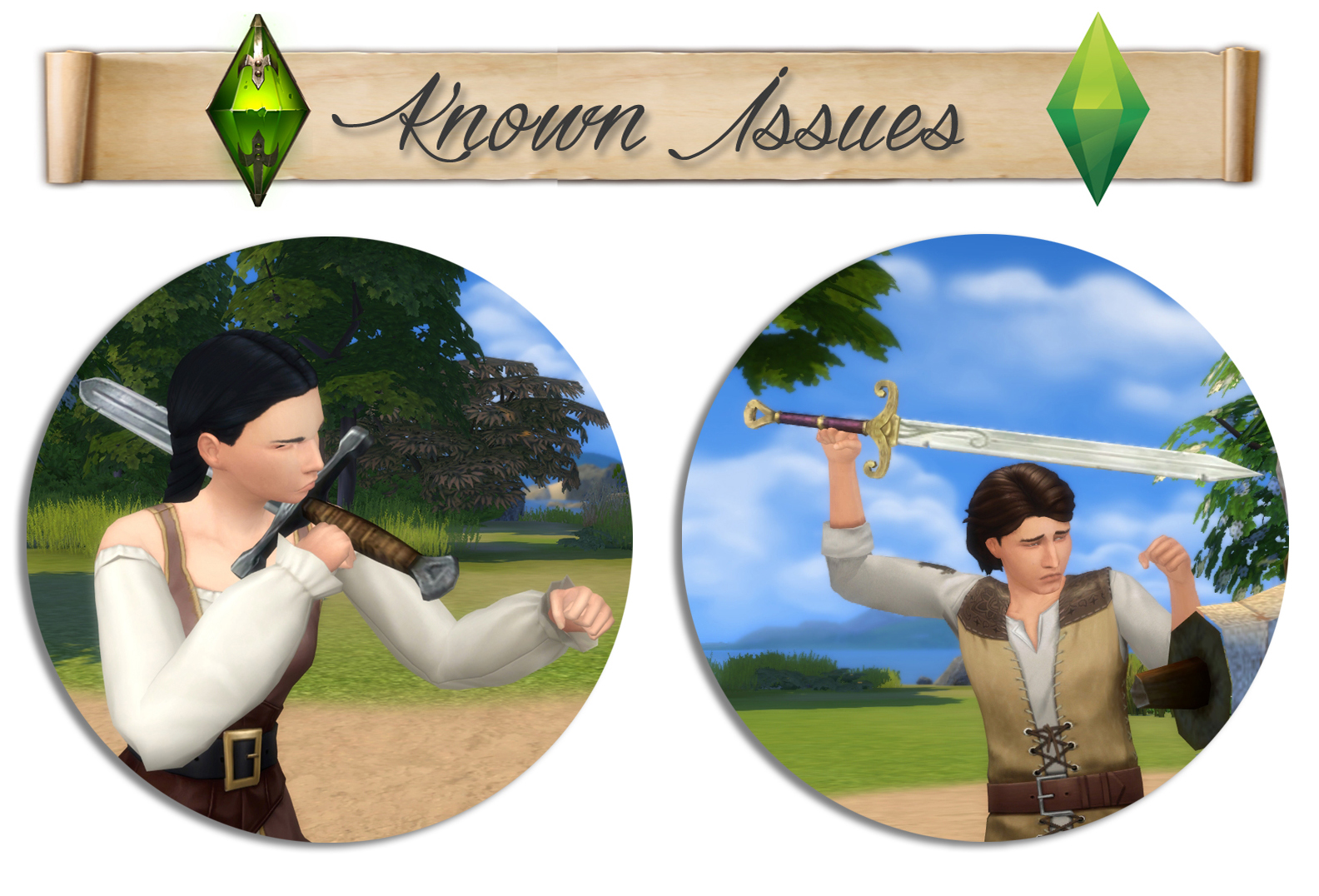 TS4: Practice Sword Fighting Mod | History Lover's Sims Blog