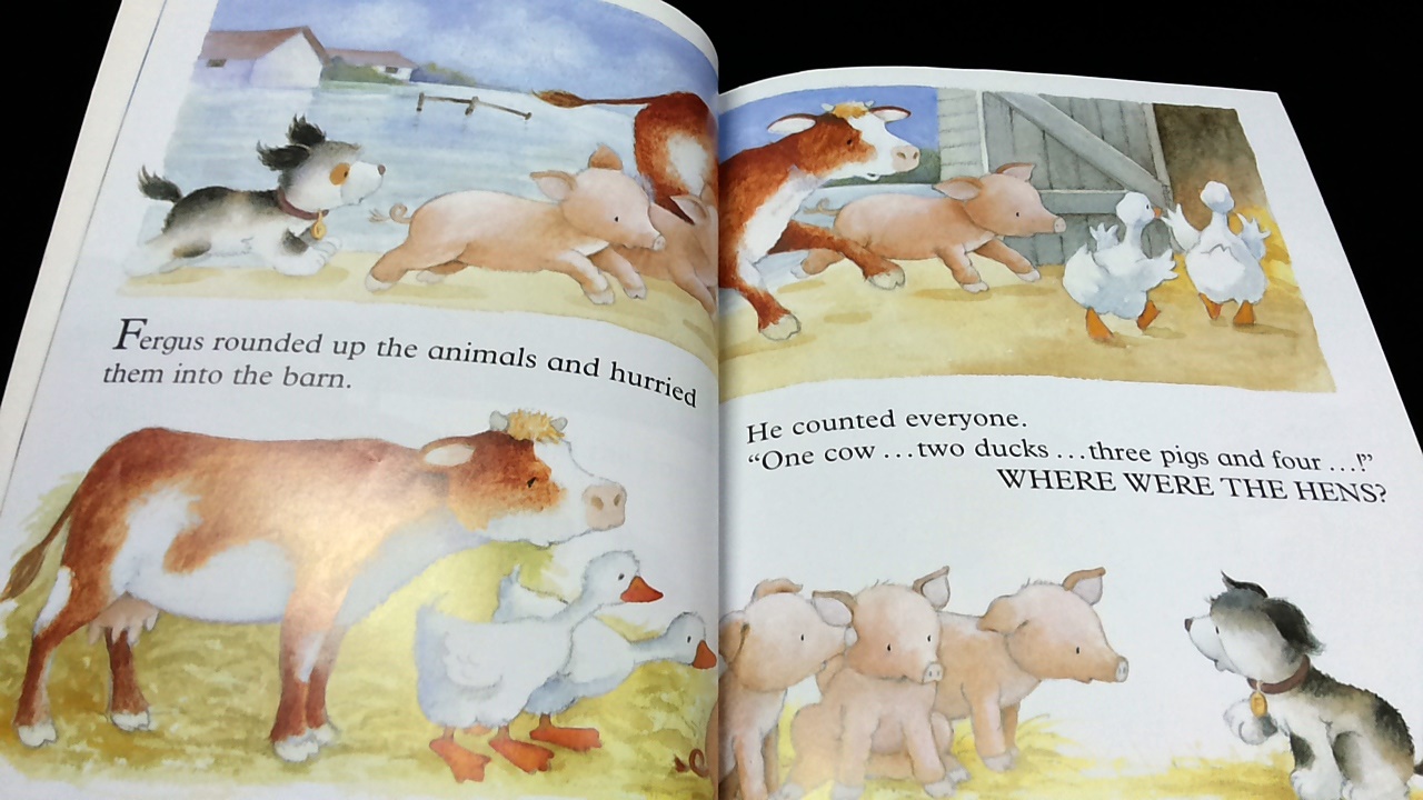 Kid Books Blog: 224.Fergus and Marigold / Fergus to the Rescue / Fergus ...