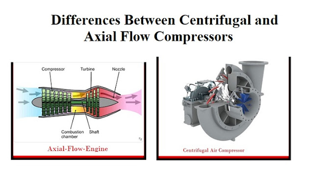 Differences Between Centrifugal and Axial Flow Compressors