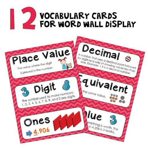 Hey all you Math Lovers Check Out These Decimal Resources | Wild about ...