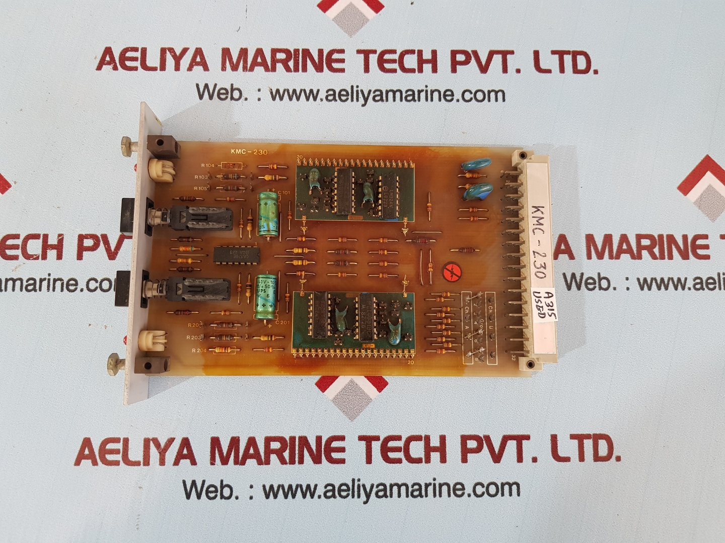 AUTRONICA KMC-230 PCB CARD - Aeliya Marine