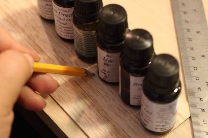 DIY Essential Oil Storage Box - Everything Pretty