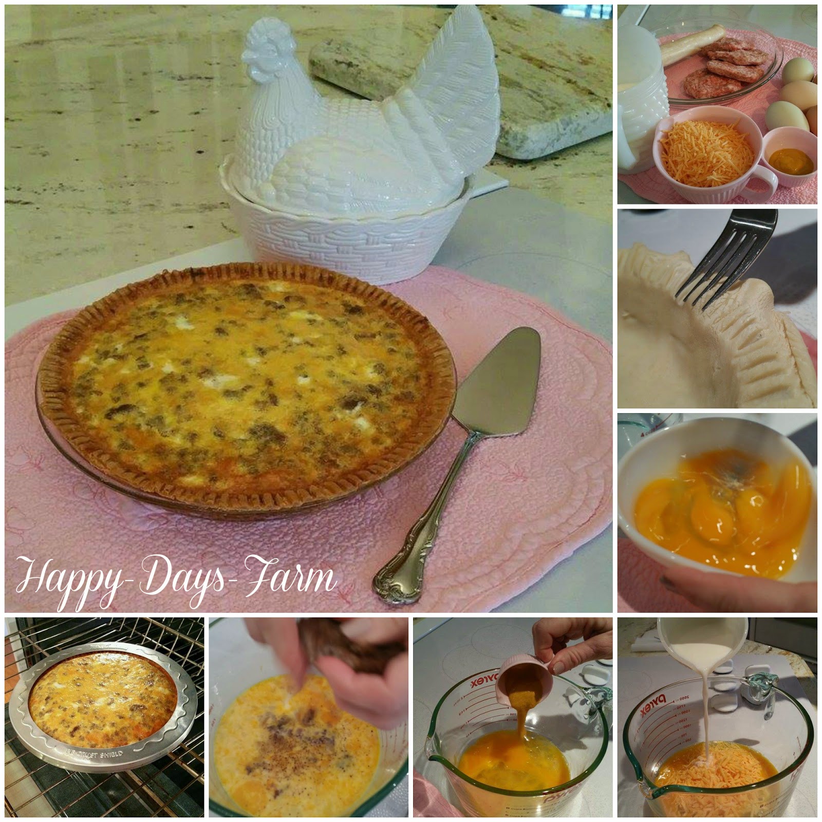 Breakfast Pie – Happy Days Farm