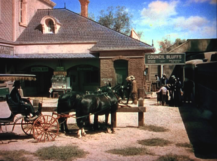 Matte Shot - a tribute to Golden Era special fx: January 2013