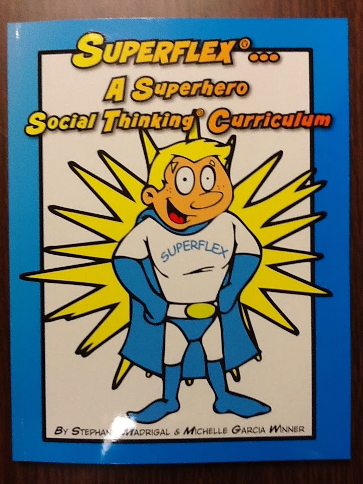 Word Nerd Speech Teach: {Review} Superflex... A Superhero Social ...