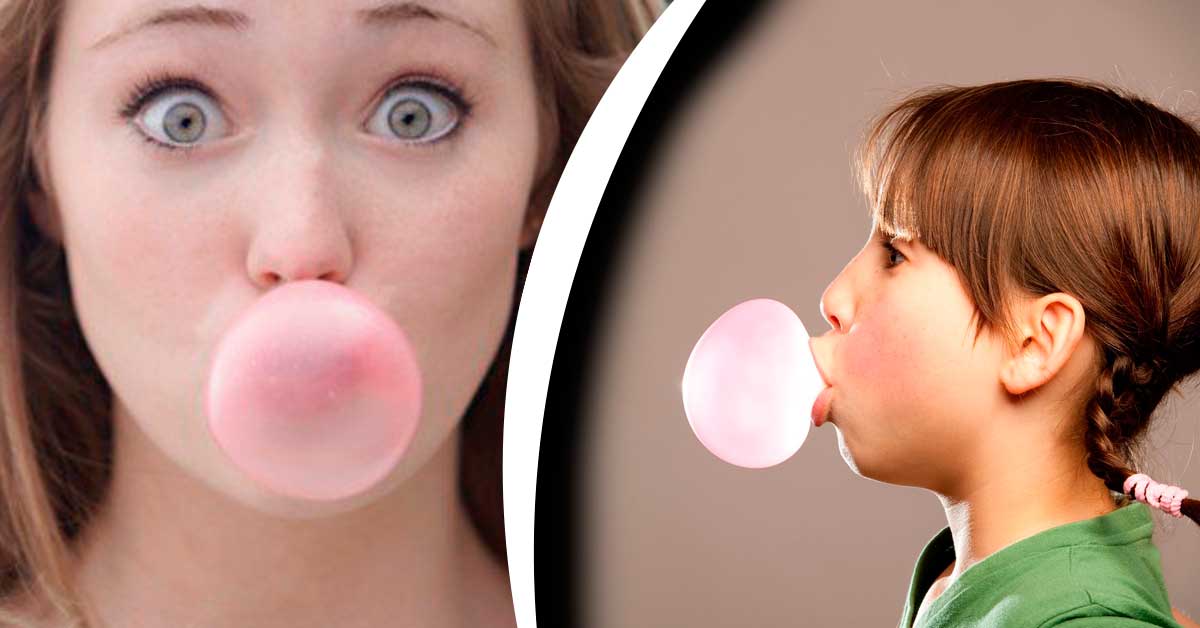 Entérate Lo Que Le Pasa A Tu Cuerpo Cuando Te Tragas Los Chicles | Mis ...