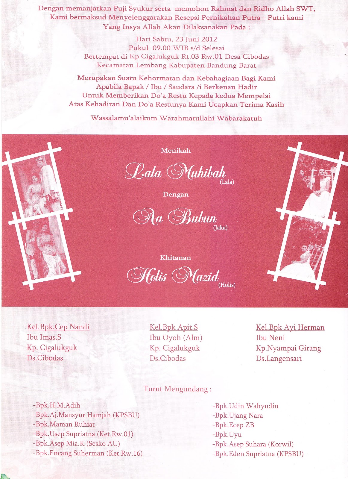 Khitanan Dhafin Rizky Lirik - Riau