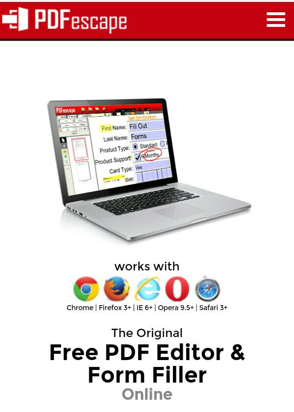 CATATAN ZAEN BANGZA: Cara Mudah Edit Form Pdf Secara Online.