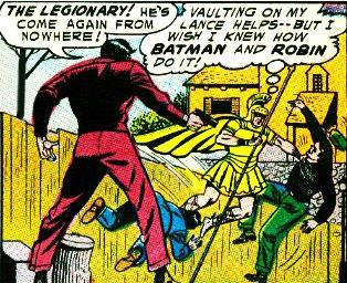 ¿Quien es quien? DC Comics: LEGIONARY