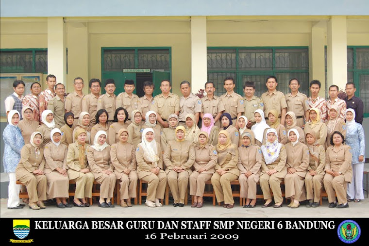 SMPN 6 BANDUNG: SMP NEGERI 6 BANDUNG