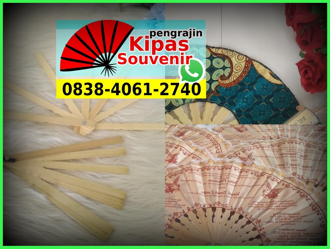 harga souvenir pernikahan kipas murah – 0838~4061~2740 [wa] Harga Kipas ...