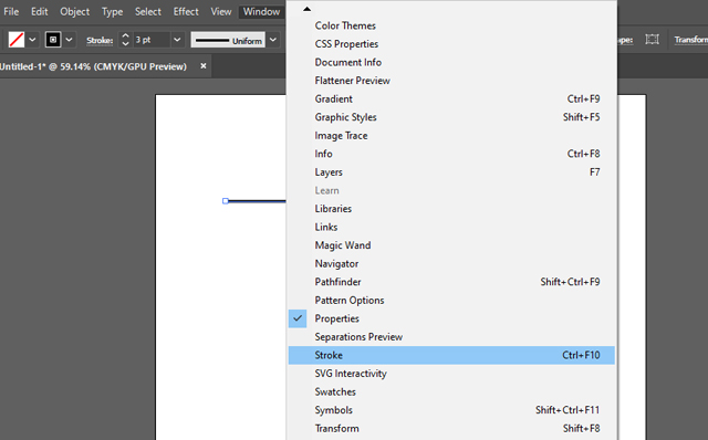 Cara Membuat Garis Putus Putus di Adobe Illustrator - Adit Didit Cara Membuat Garis Putus Putus di Adobe Illustrator - Adit Didit