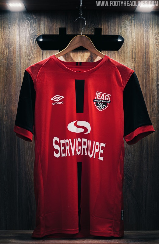 EA Guingamp 20-21 Home & Away Kits Released - Footy Headlines