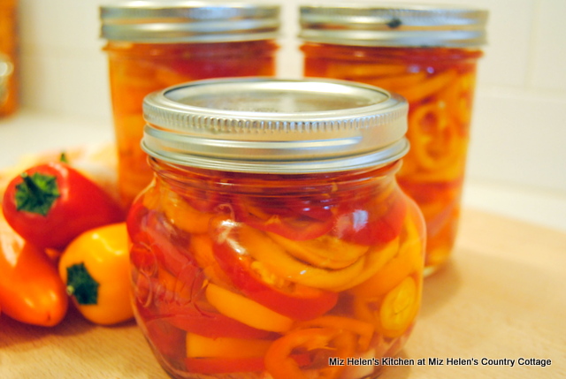 Pickled Peppers