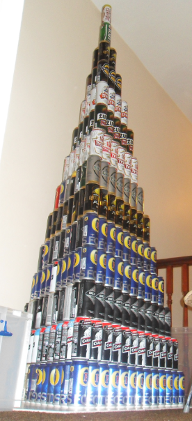 Beer Can Tower: Looking back: Year 2 Term 1