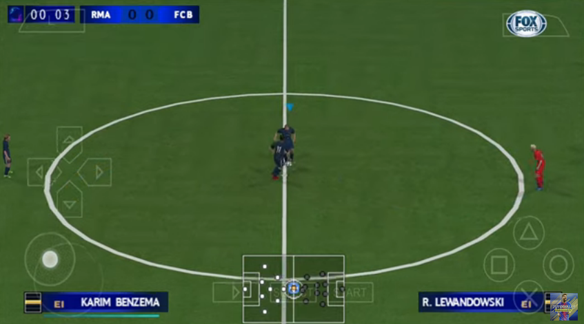 Download Texture PES PPSSPP PES 2020 - Soccer Winter