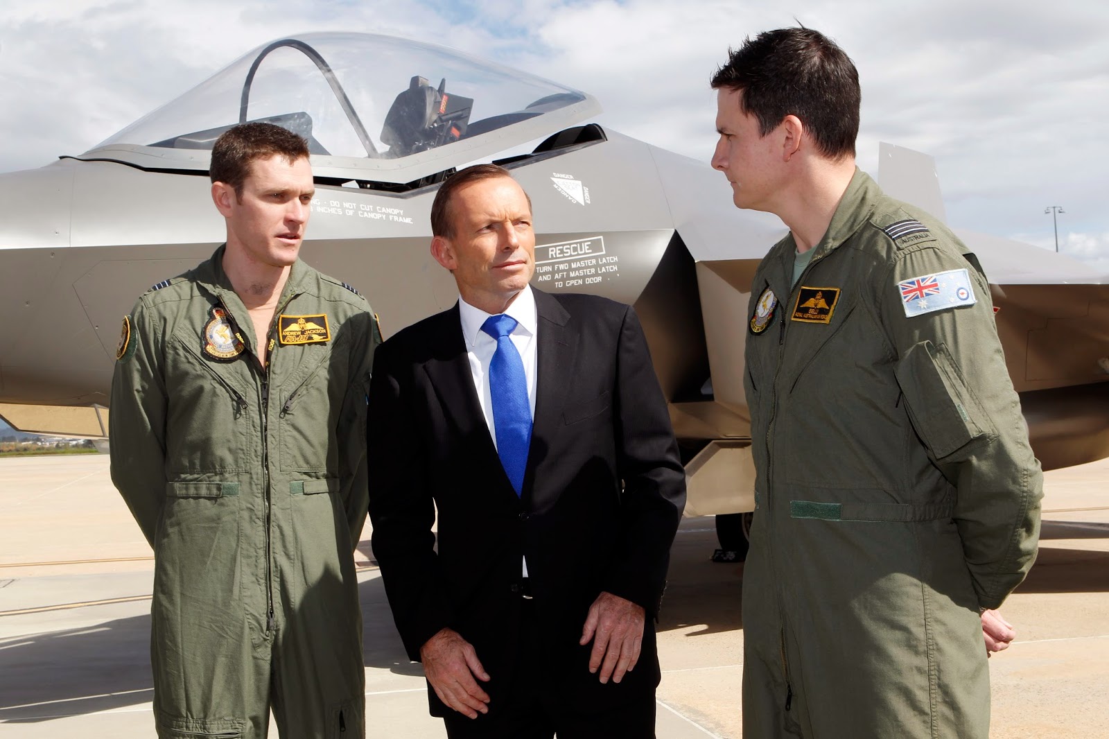 DEFENSE STUDIES: First Australian Pilot to Undertake F-35A Lightning II Training