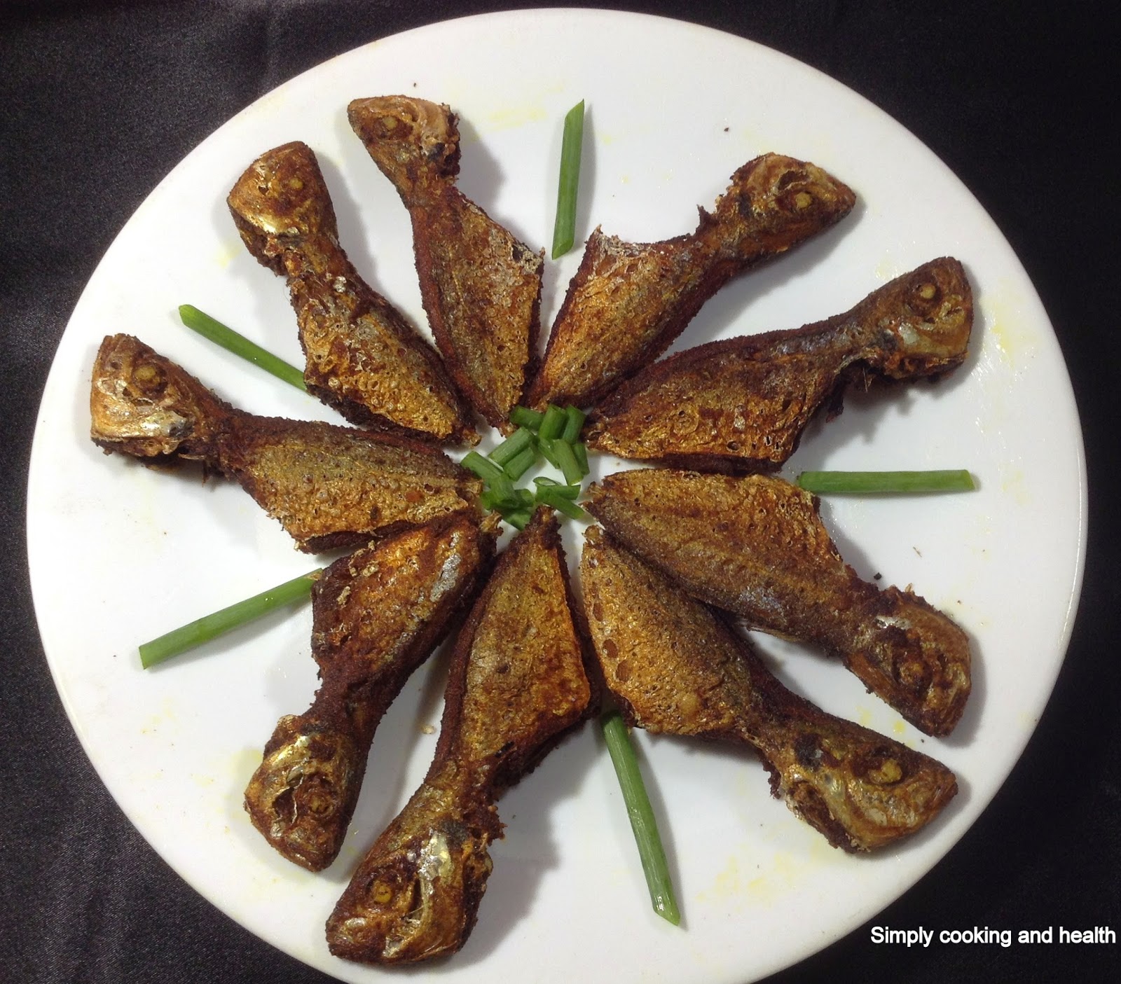 Simply Cooking and Health: Small fish fry