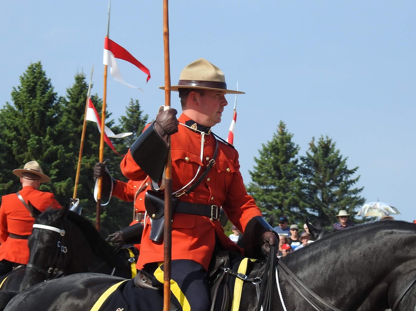 Travel with Kevin and Ruth: A great day to go see the RCMP Musical Ride!
